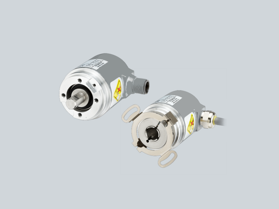 ESAV36 (Shaft) and ENAV36 (Hollow Shaft) Absolute Multiturn Encoder ...