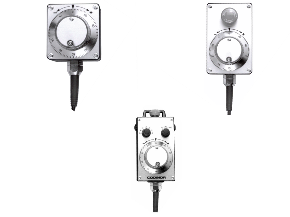 Handheld Pendants - Micronor Sensors Inc.