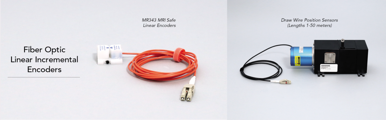 Fiber Optic Linear Incremental Encoders - Micronor Sensors Inc.