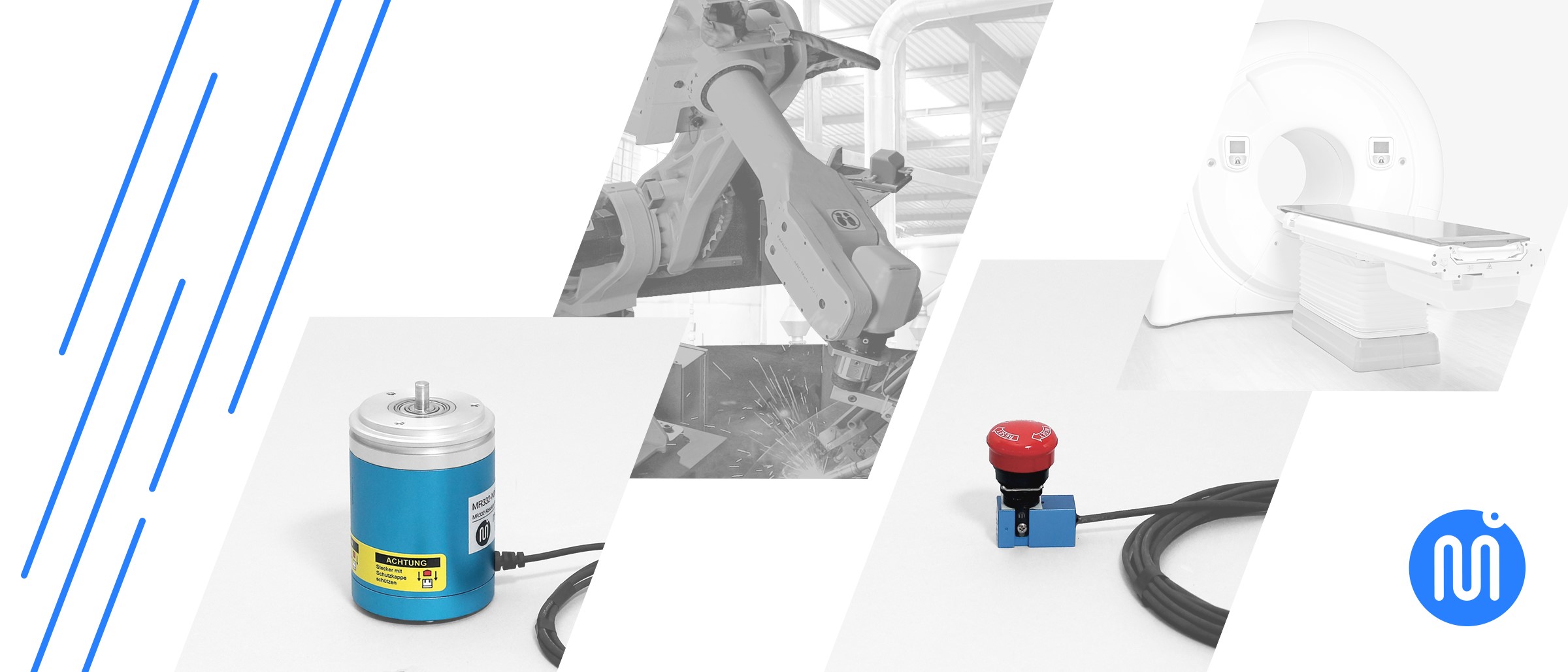 Innovative fiber optic safety and position sensor solution for medical ...