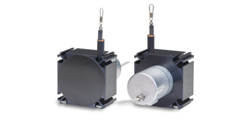 MR342W Draw Wire Linear Incremental Encoder (1-50m) - Micronor Sensors Inc.