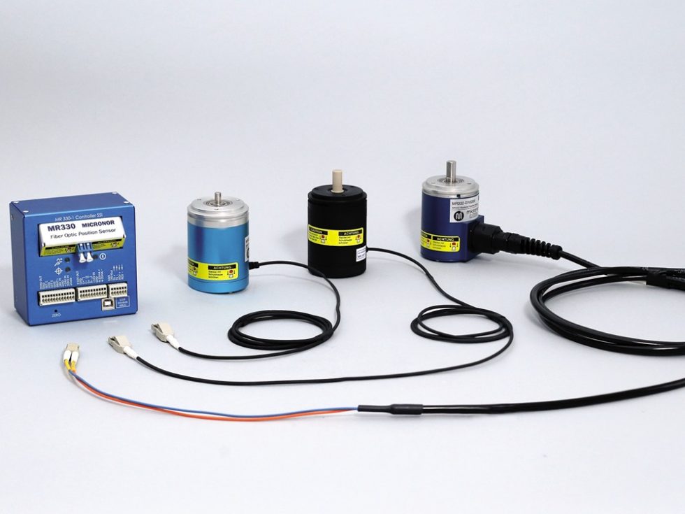 Fiber Optic Absolute Rotary Encoders - Micronor Sensors Inc.