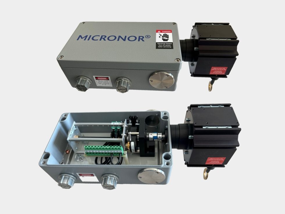 MR221W Heavy Duty Draw Wire Limit Switch - Micronor Sensors Inc.