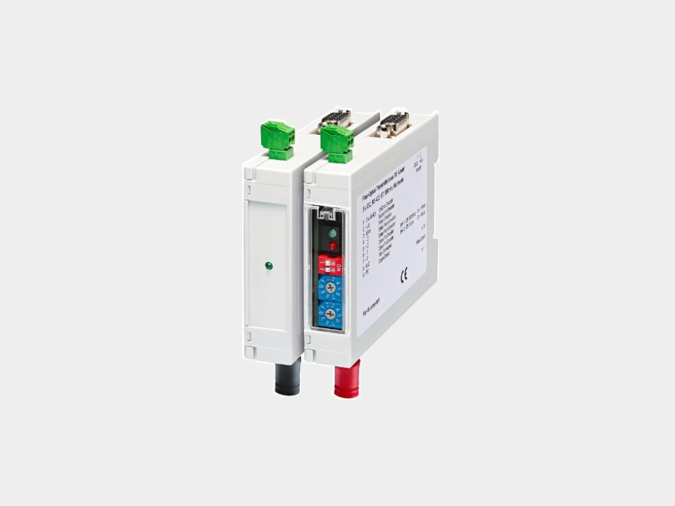 MR361-2 series Fiber Optic Extender for SSI ST & MT Absolute Encoders ...