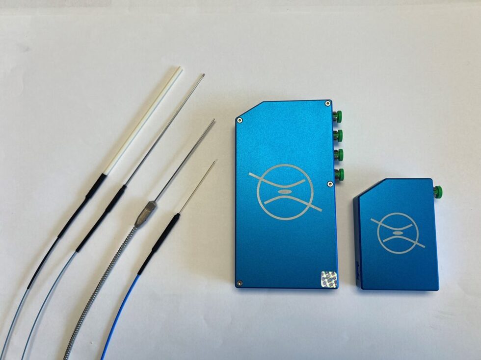 BRAGG Series Fiber Optic Temperature Probes - Micronor Sensors Inc.