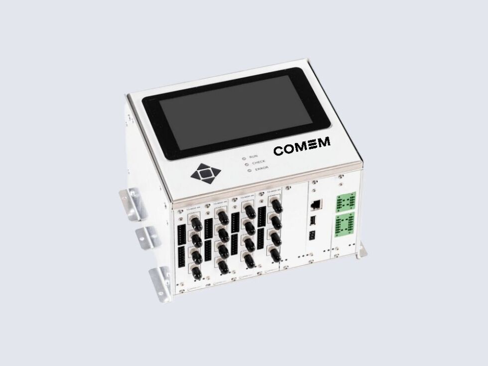 FOTEMP-T30 Multichannel Fiber Optic Temperature Sensing System for ...