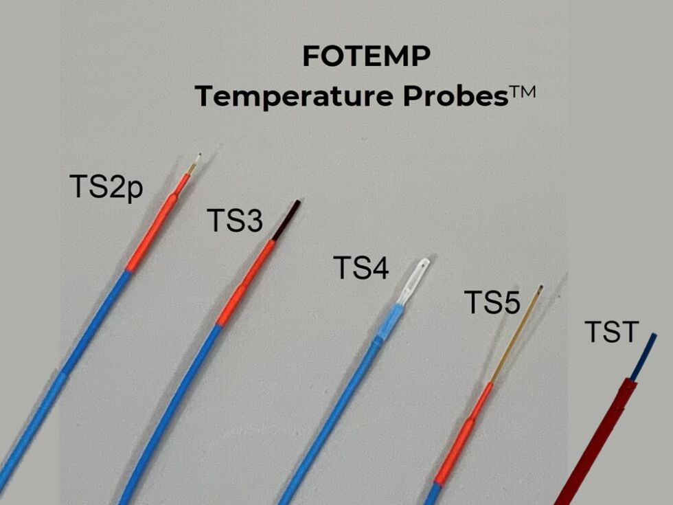FOTEMP TS Series Fiber Optic Temperature Probes - Micronor Sensors Inc.